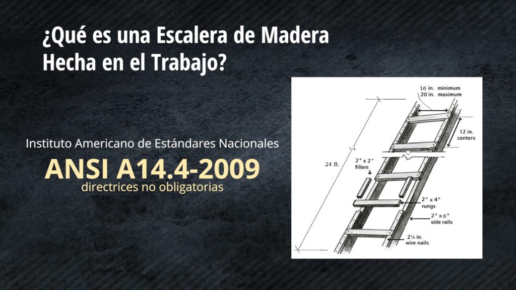 job made wooden ladders | Light Duty Pathway