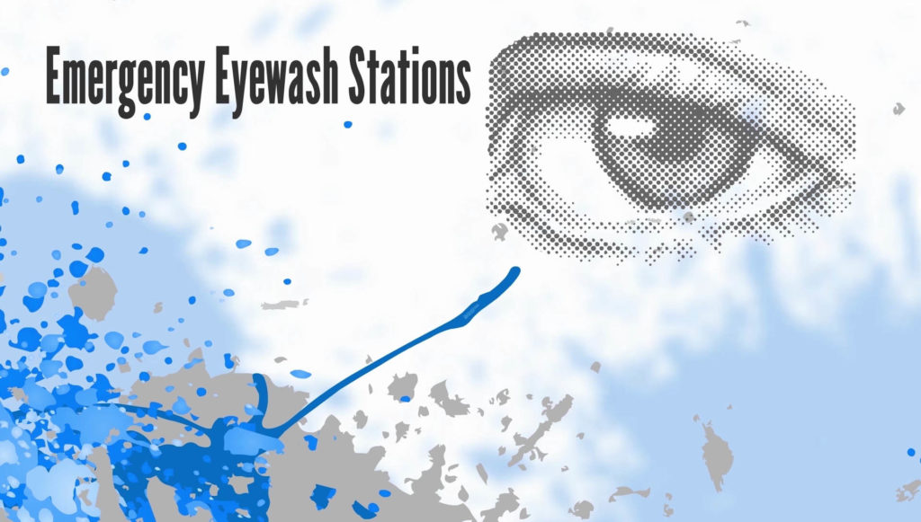 emergency washing stations | Light Duty Pathway